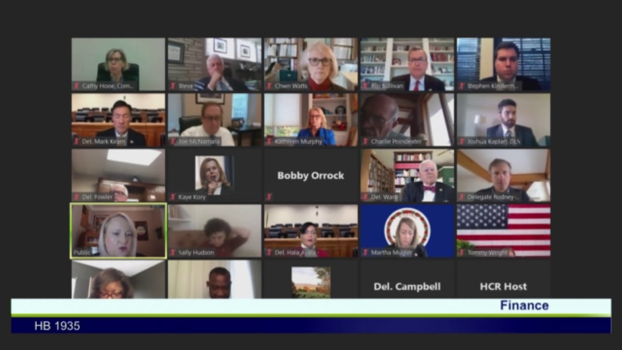 Haner Riley Testimony on Taxing PPP Loans - YouTube