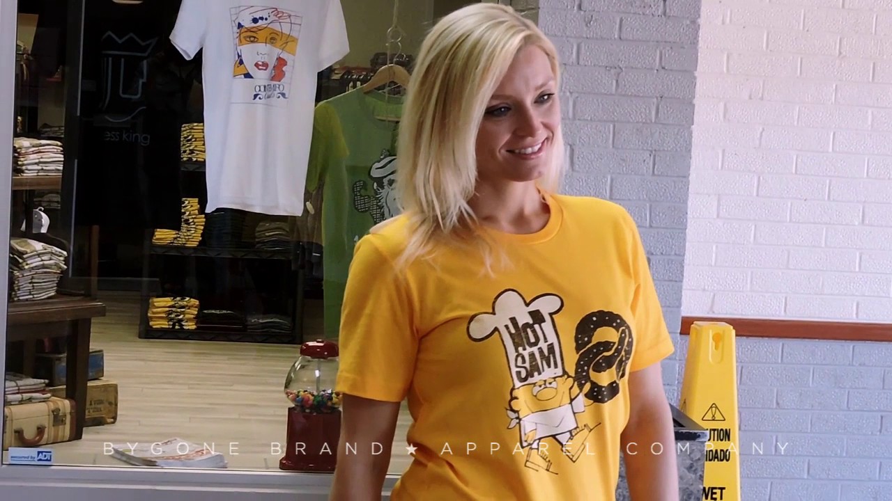 Hot Sam Pretzels T-shirt - YouTube