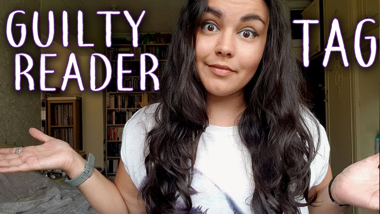Am I A Guilty Reader TAG YouTube am-i-a-guilty-reader-tag-youtube