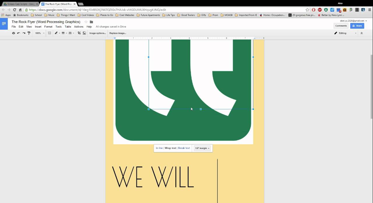 Word Processing (Graphics) - YouTube