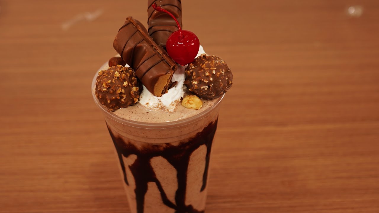 FRAPPÉ DE FERRERO ROCHER - YouTube