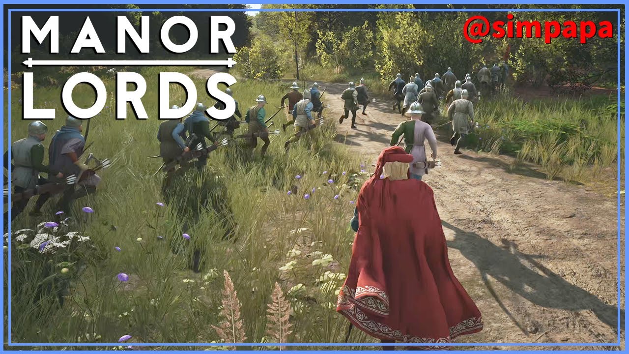 S2#08【Manor Lords】更に領土を広げていく【ゲーム実況】 - YouTube