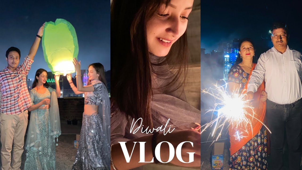 Diwali celebration with family || tabby’s last Diwali in India 🥺 ...