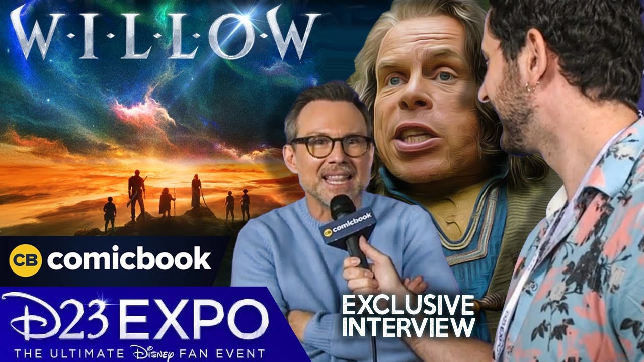 Christian Slater On Willow Being A Dream Come True, Bumping Into Loki ...