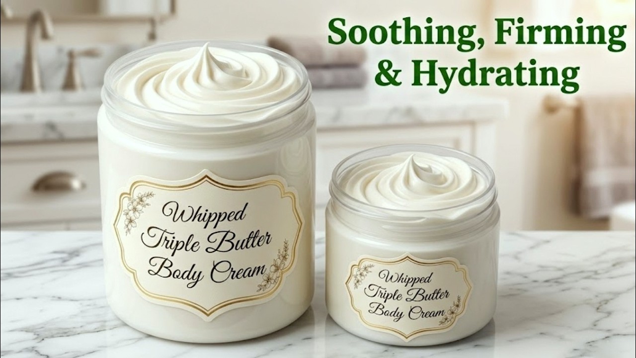 Ultimate Whipped Triple Butter Body Butter Cream Non Greasy & Light ...