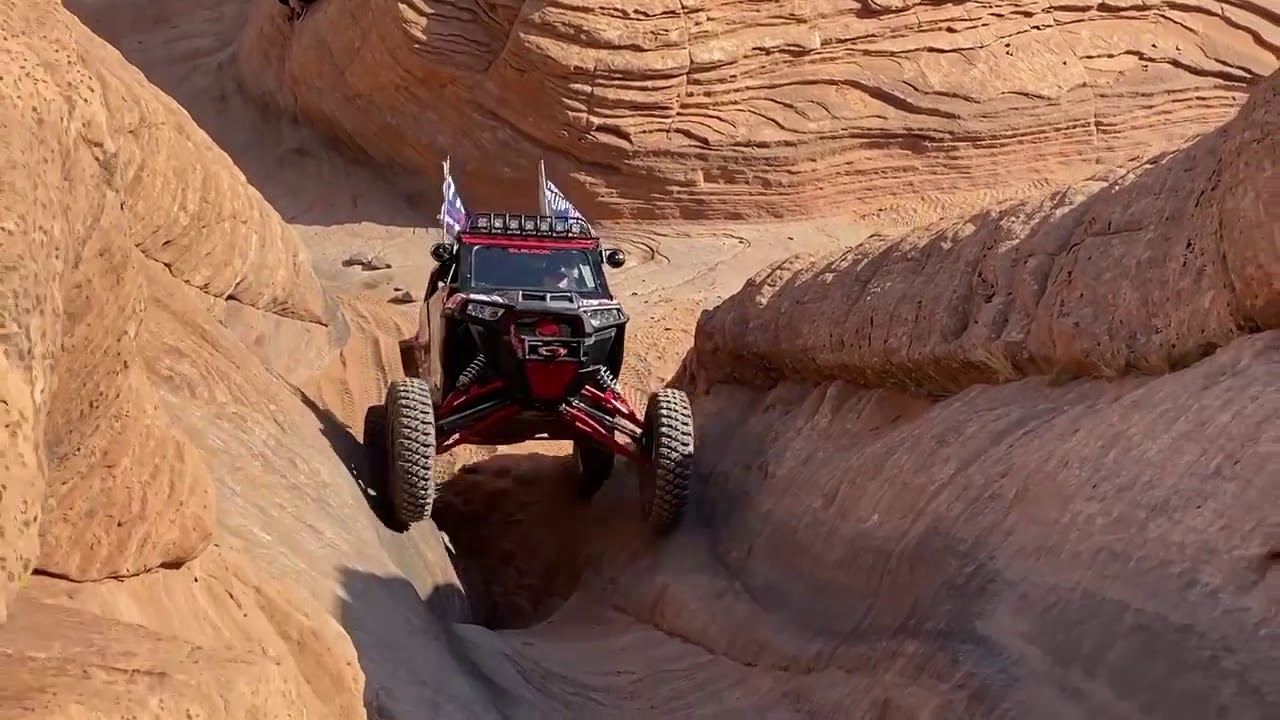 "The Chute" at Sand Hollow with the SlikRock crew. - YouTube