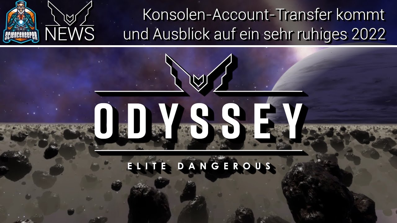 Elite Dangerous Account Transfer
