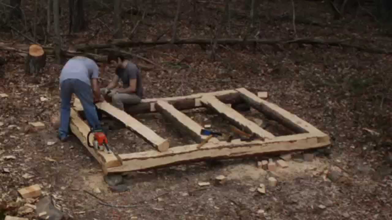 Log Cabin Floor Joists | Viewfloor.co