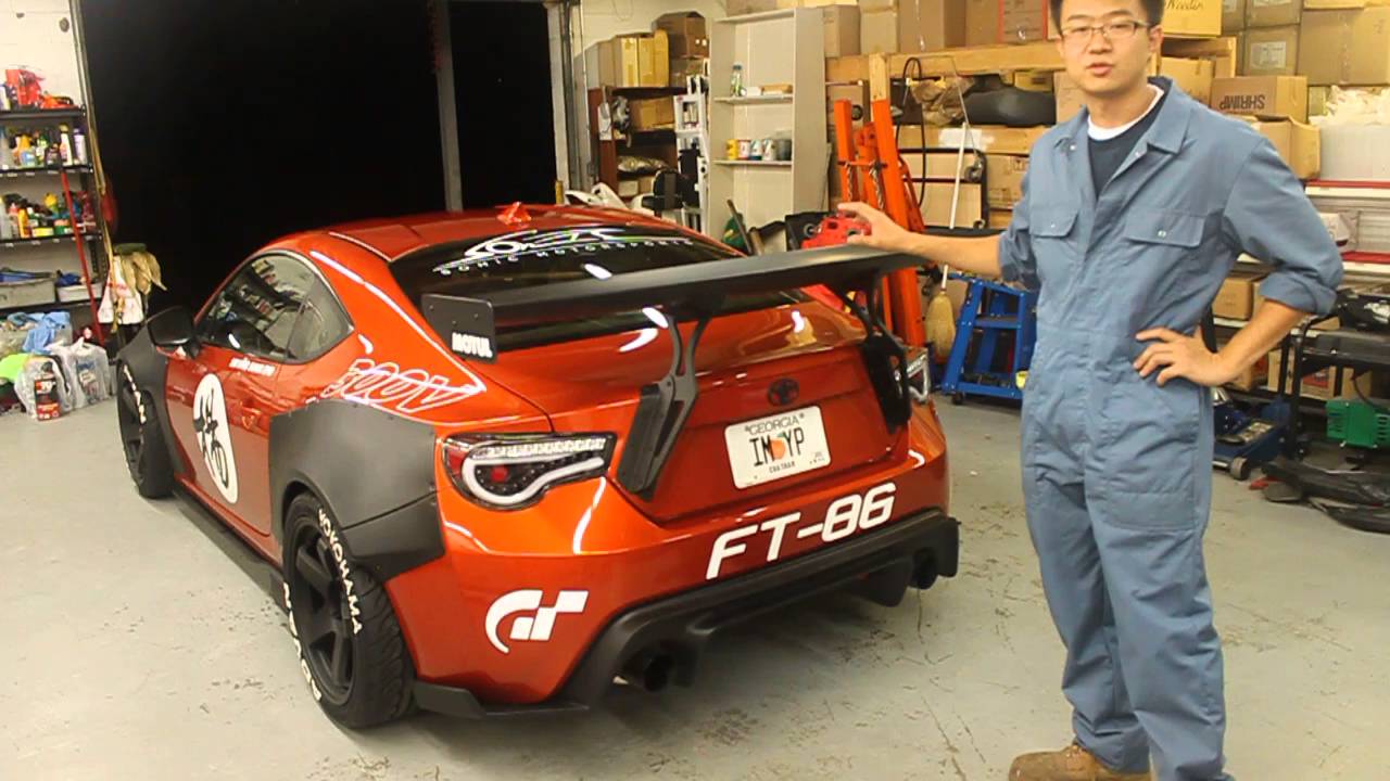 SONIC MOTORSPORTS FRS project - YouTube