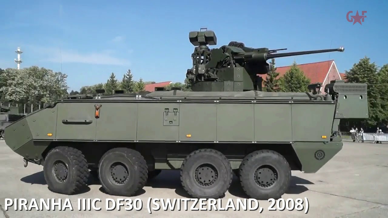 Top 10 best wheeled IFV - YouTube