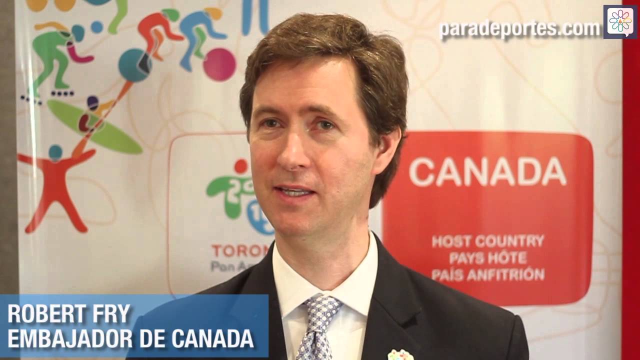 Robert Fry, embajador de Canadá - YouTube