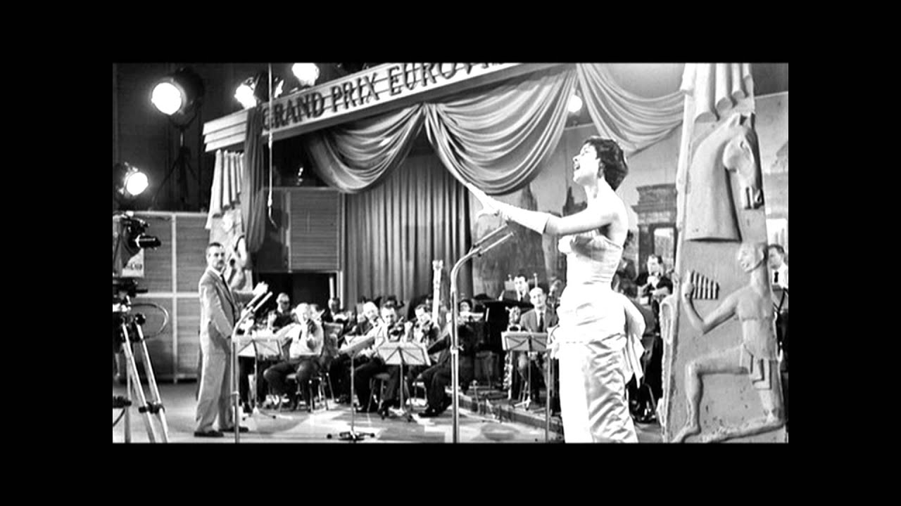 Voorgoed Voorbij - Corry Brokken - Netherlands / Holland 1956 (Audio ...