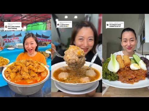 KOMPILASI VIDIO TIKTOK @nanakoot10 | MAKAN BAKSO JUMBO, NASI PADANG & MUKBANG🍛🍜🍝🍲🥟🍗🍟🍘