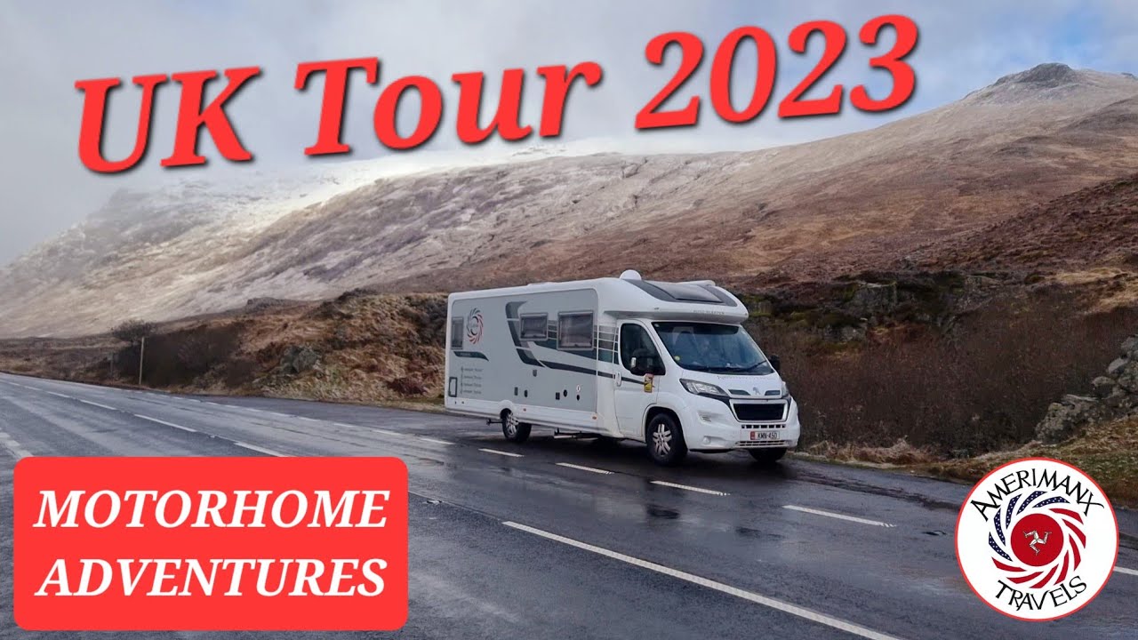 A Risky Game of Winter WILD CAMPING - Motorhome Vanlife at Loch Lomond ...