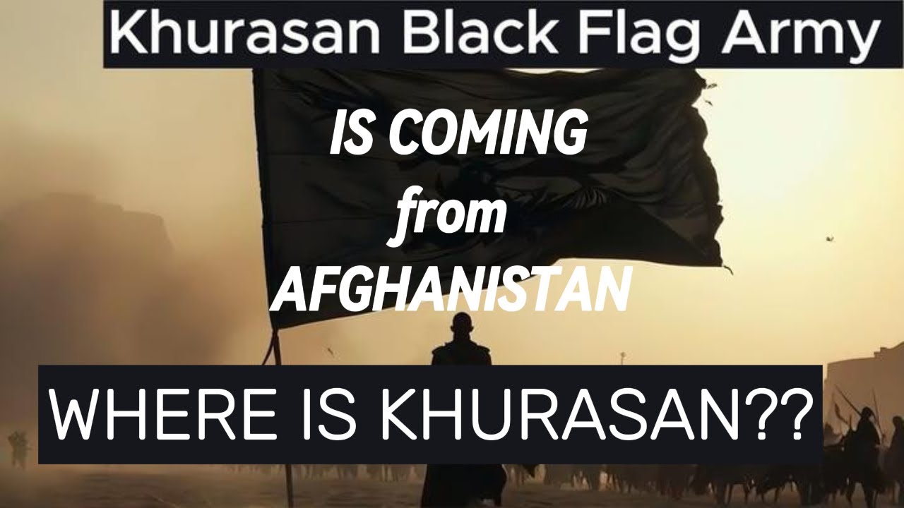 The Khorasan Flags Will Save Palestine - YouTube