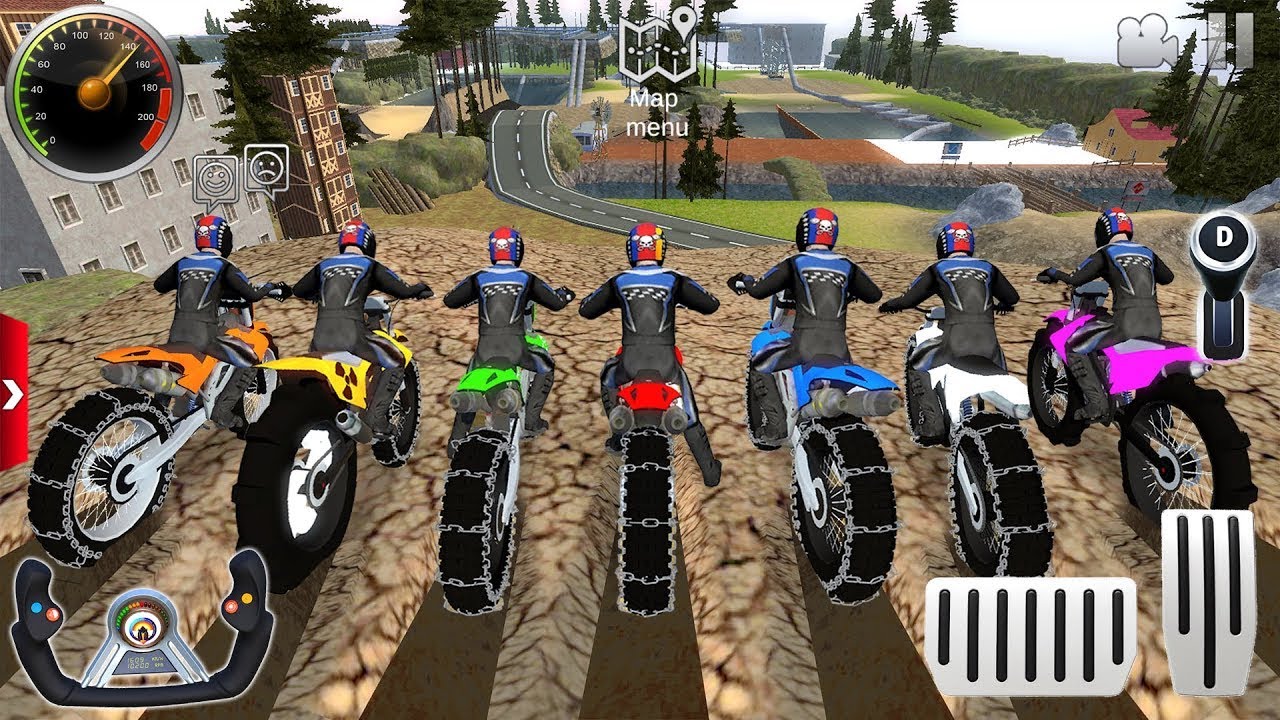 Impossible Dirt Bike Stunt Racing - Extreme Bike Driving Master ...