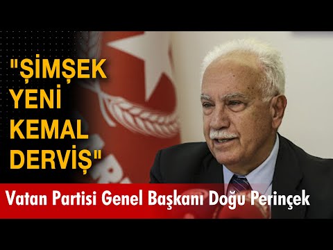 Vatan Partisi Genel Başkanı Doğu Perinçek: \