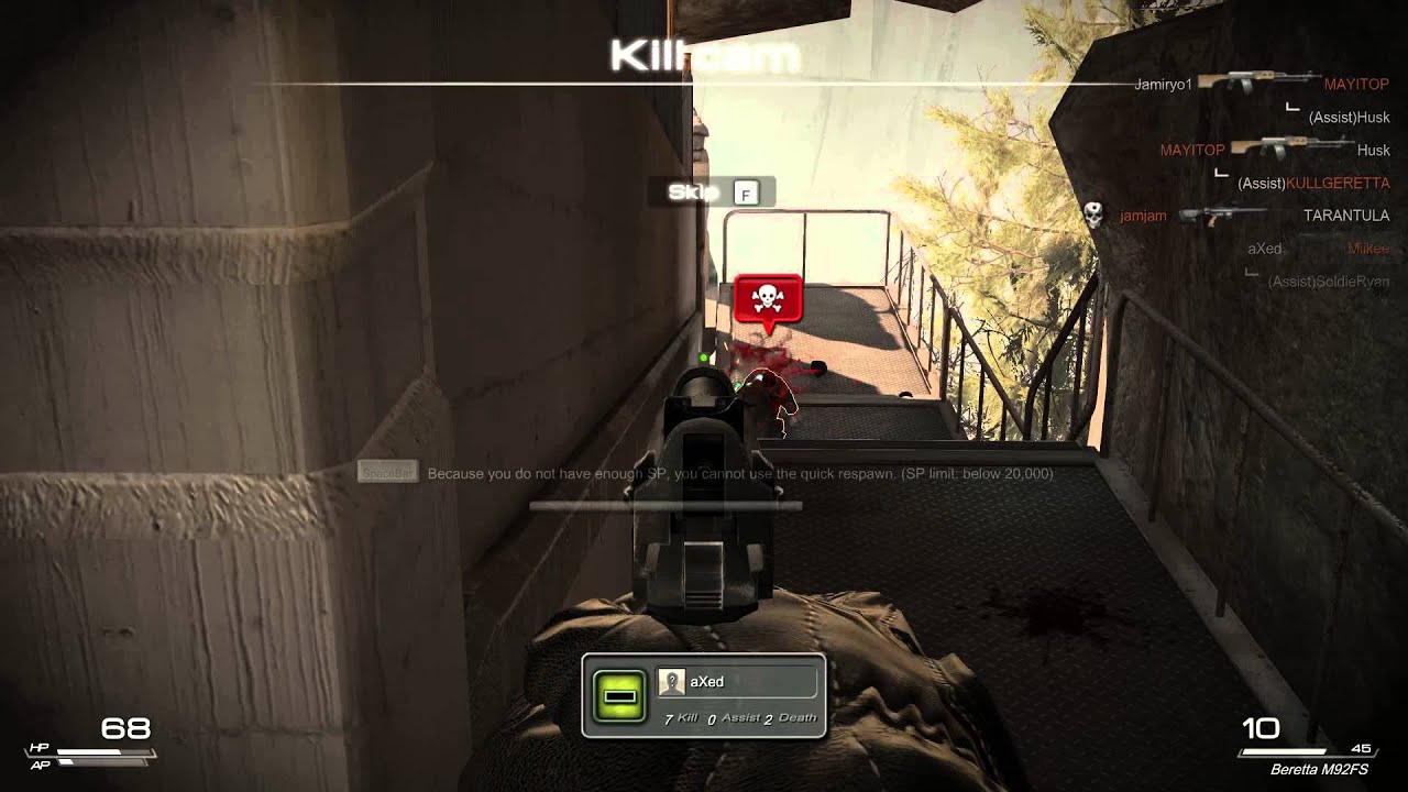 SKILL Special Force 2 Gameplay - YouTube