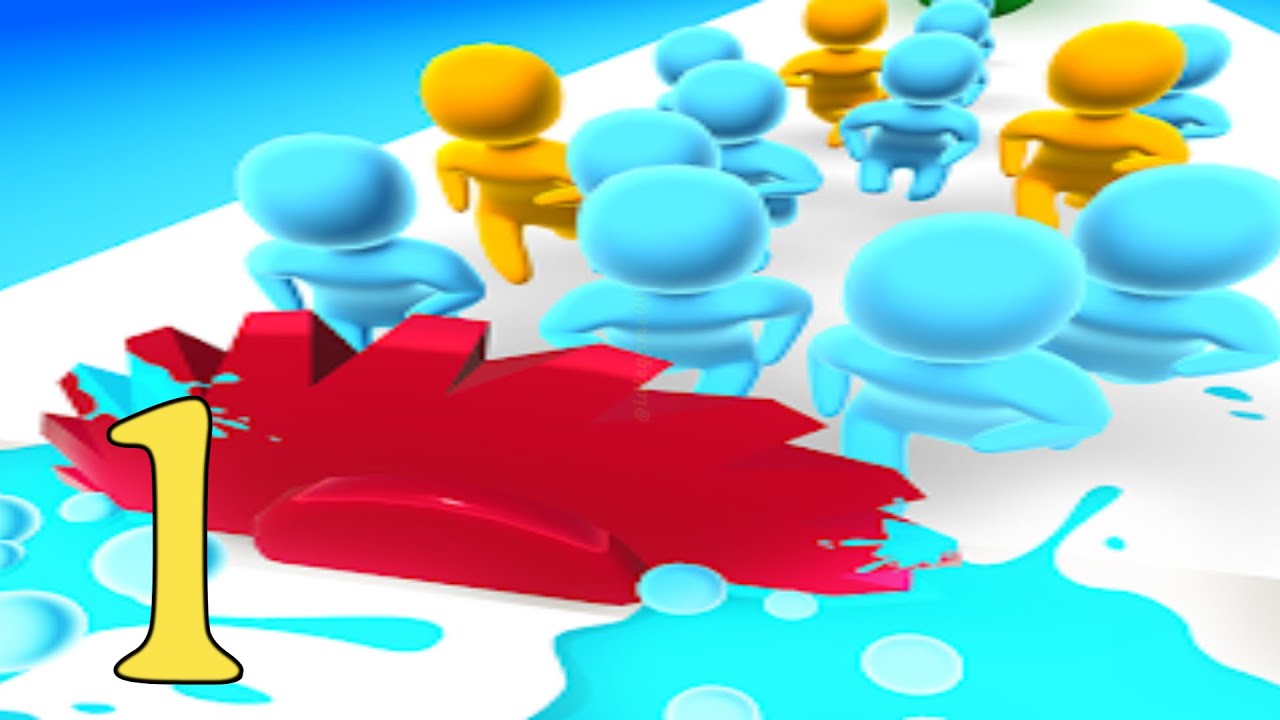 Trap Master - Squish Enemies Gameplay Mobile Game Walkthrough All Levels Android Ios #1 - YouTube