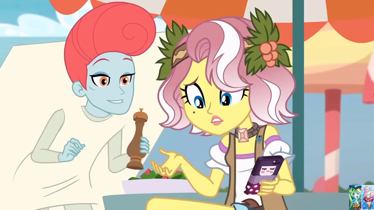 [Throwback] MLP Equestria Girls Rollercoaster of Friendship Part 1 ...