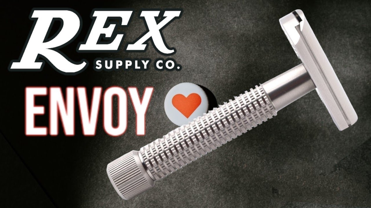 SAFETY RAZOR REX ENVOY - YouTube