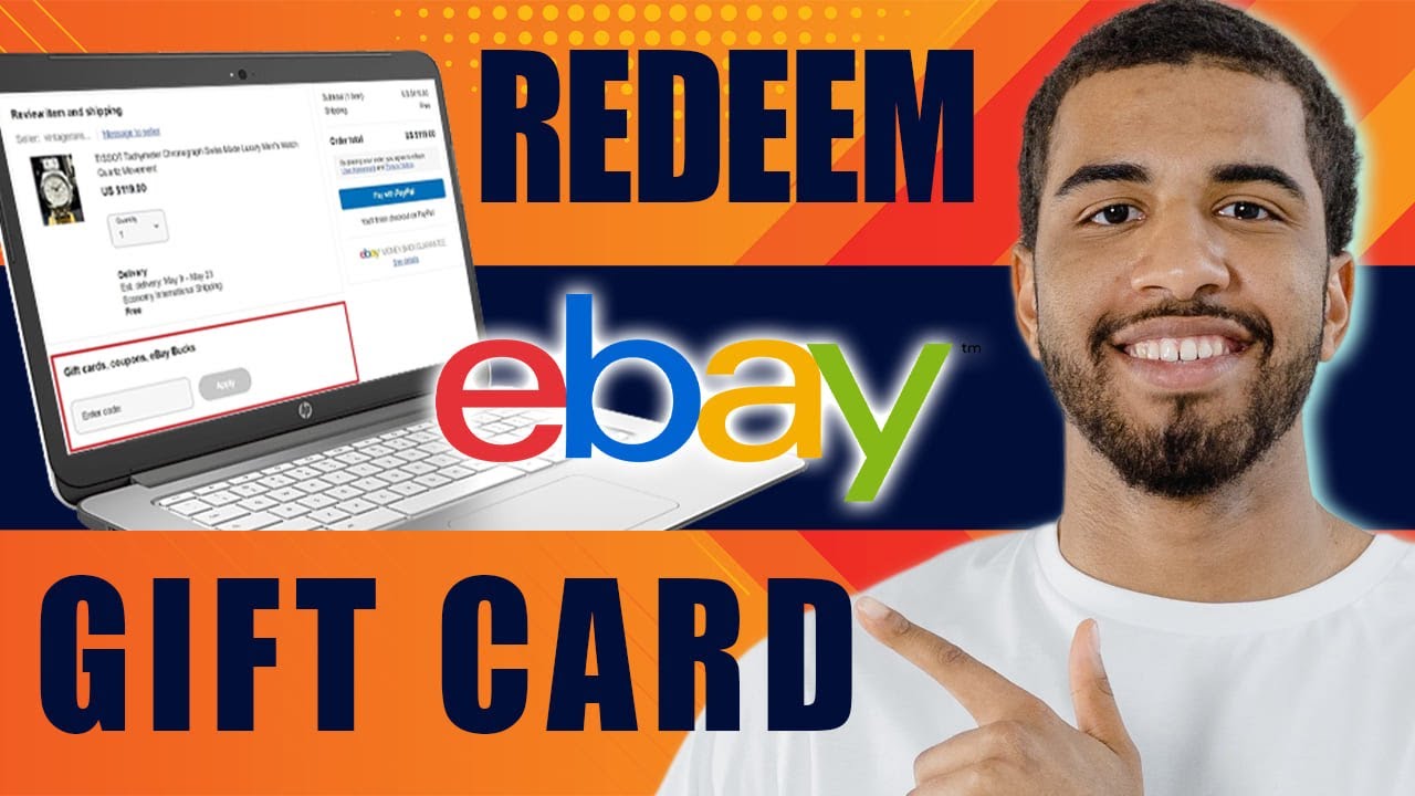 How to Redeem eBay Gift Card (2025) - YouTube
