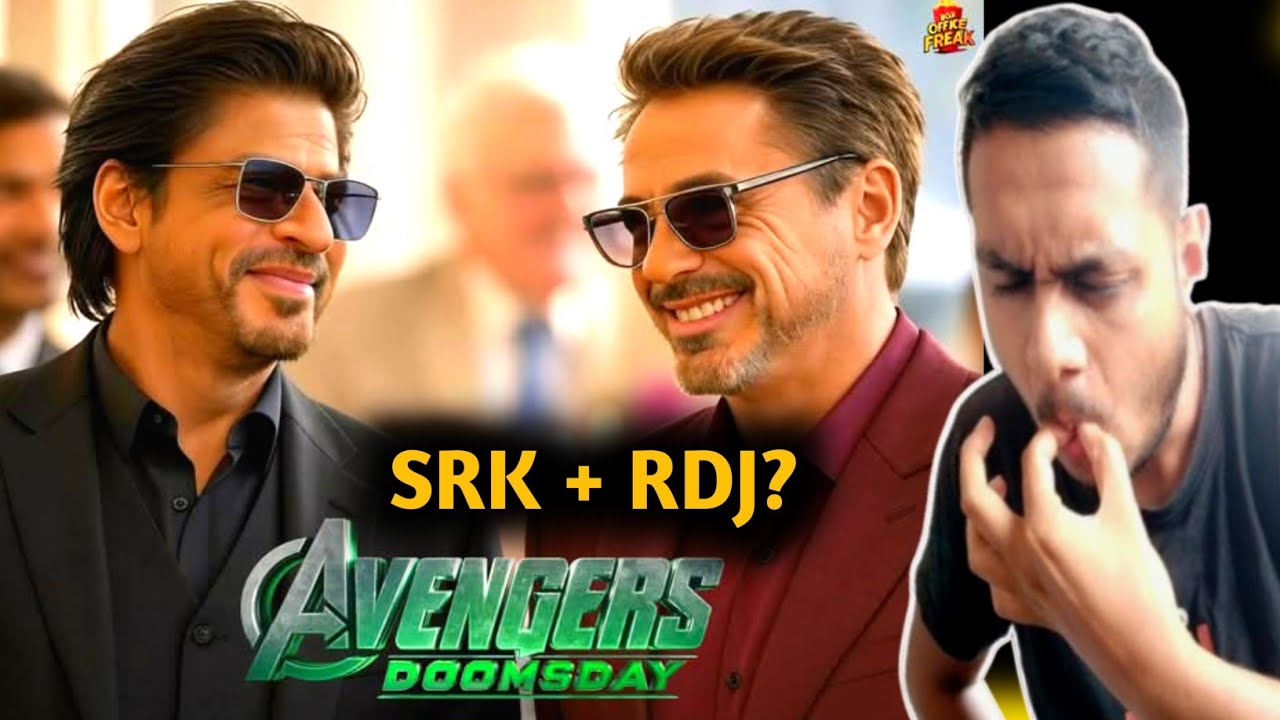 SRK in Marvel Cinematic Universe? 😍🔥একসাথে Shahrukh & RDJ?💥 - YouTube