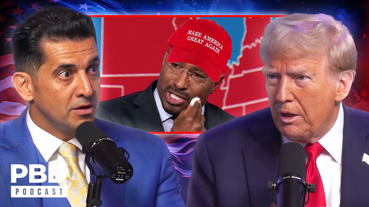 "Crying In My Office" - Donald Trump DESTROYS CNN's Van Jones For ...