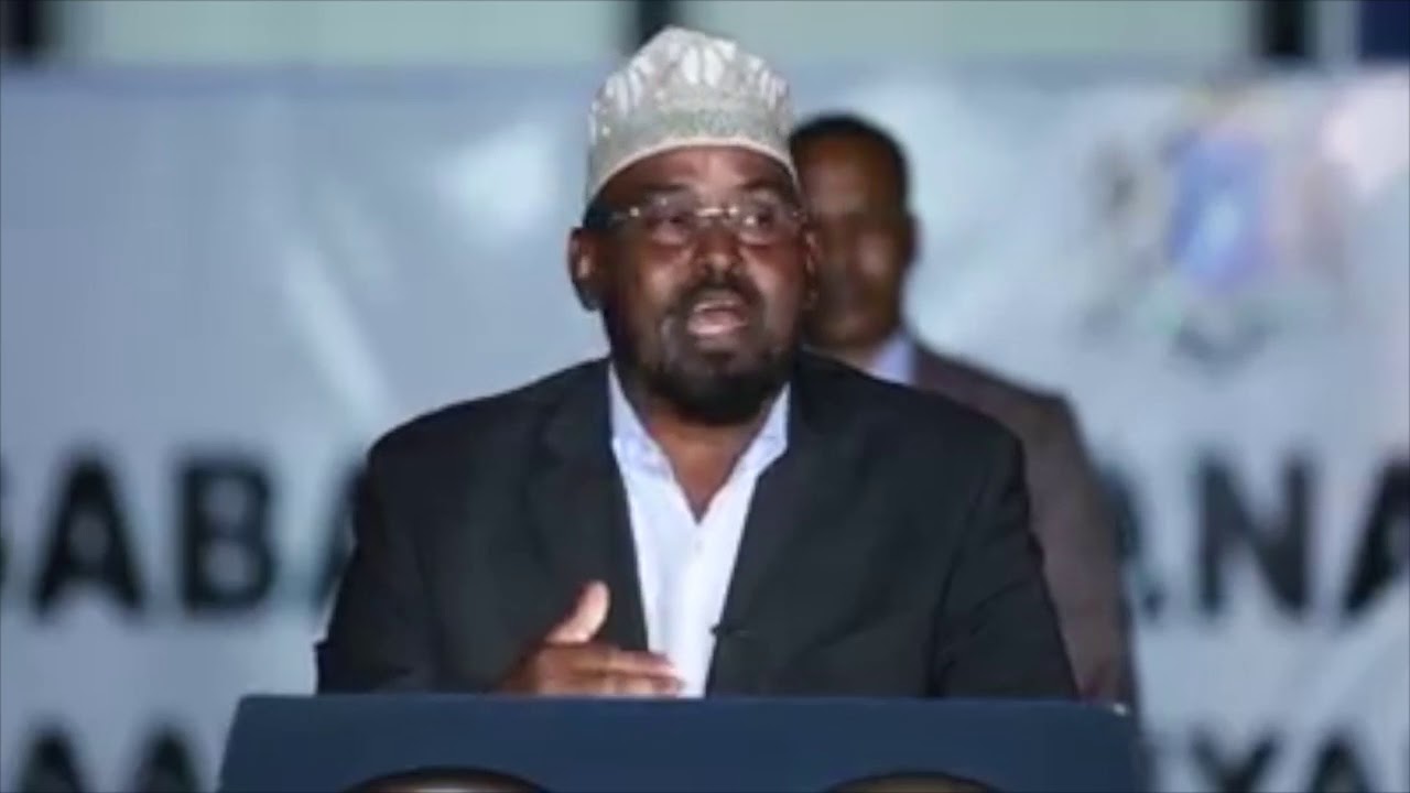 AHMED MADOOBE oo si ka duwan Puntland ugu hadlay xaquuqda ay heshay ...