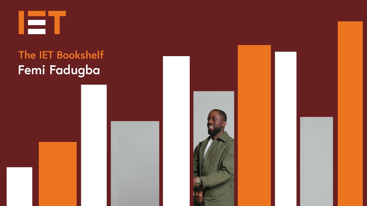 IET Bookshelf: The Upper World by Femi Fadugba - YouTube