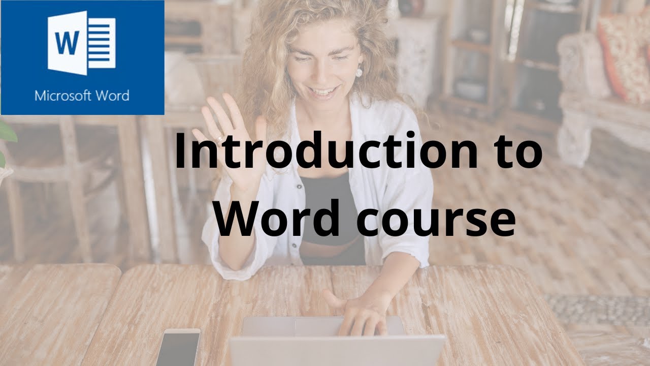 The Essential Word Course You Need - YouTube
