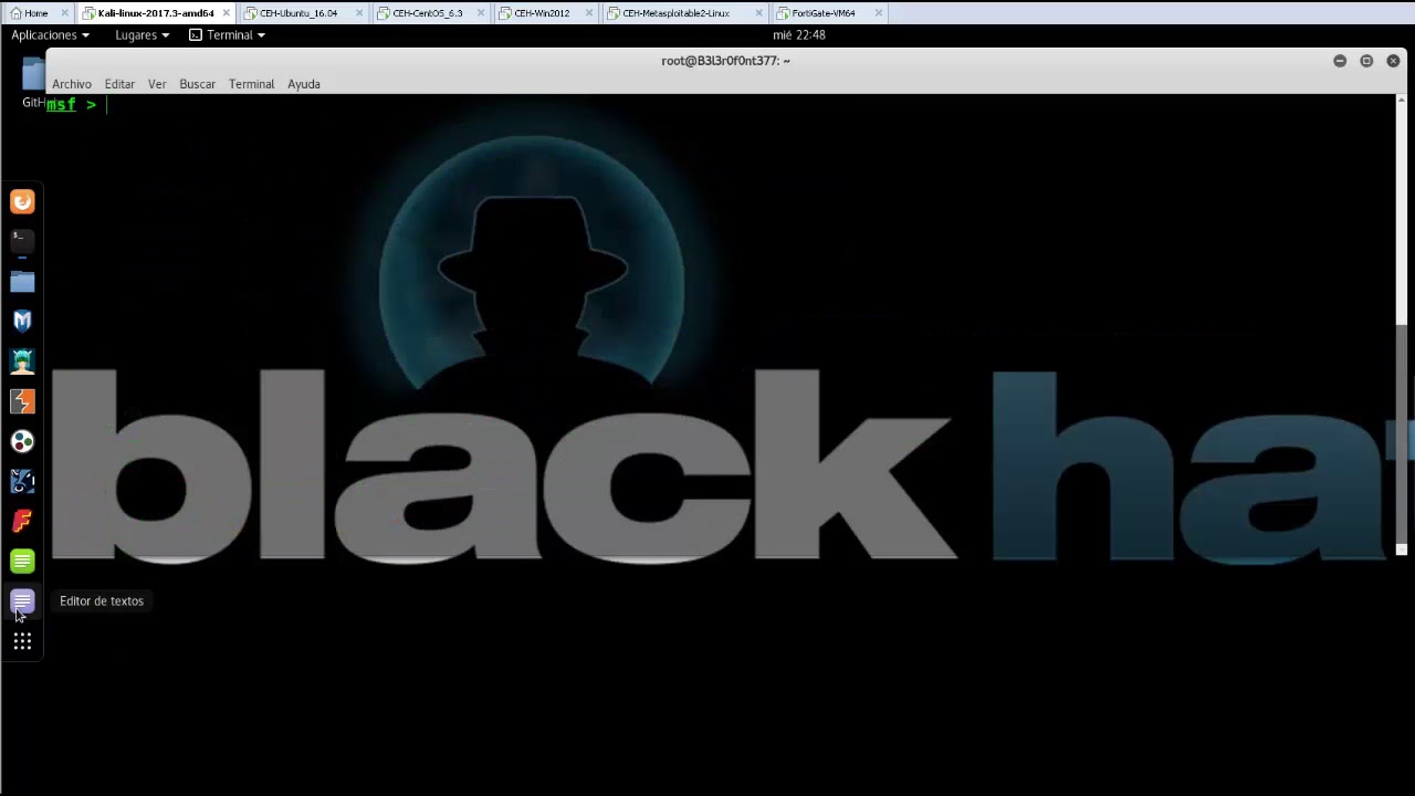 Lab Pentesting - Scanner SMB Using Auxiliary Metasploit Modules - YouTube