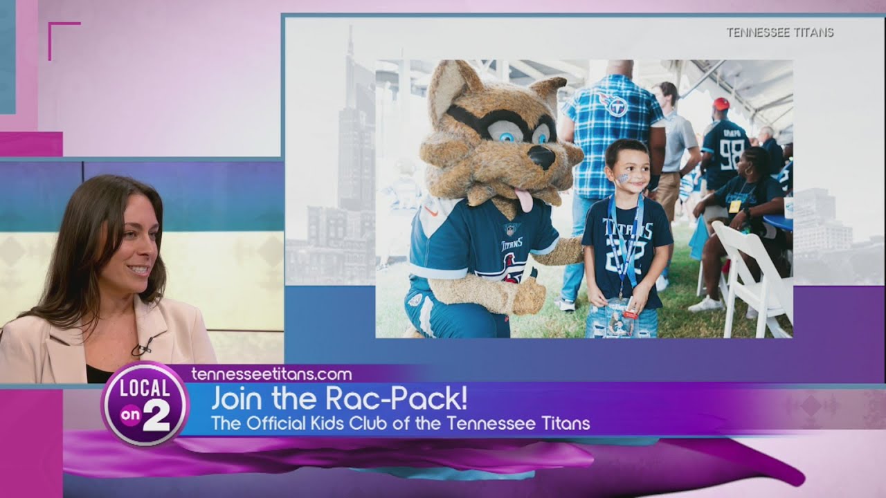 Join the Tennessee Titans Rac-Pack! - YouTube