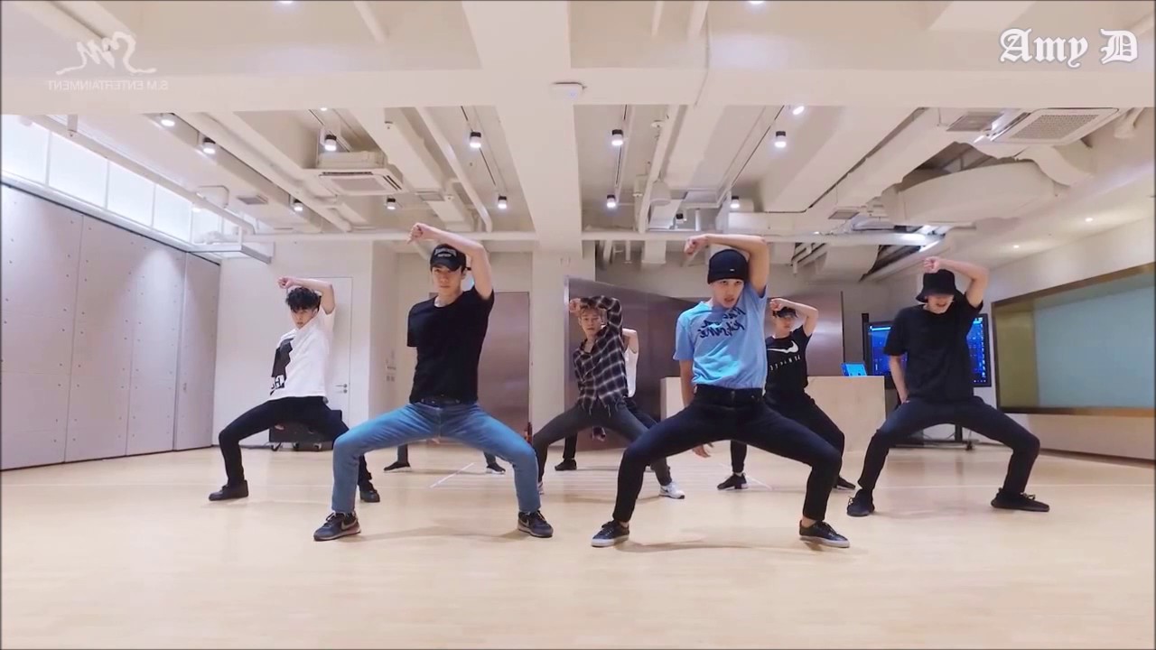 EXO 'The Eve' Mirrored Dance Practice - YouTube