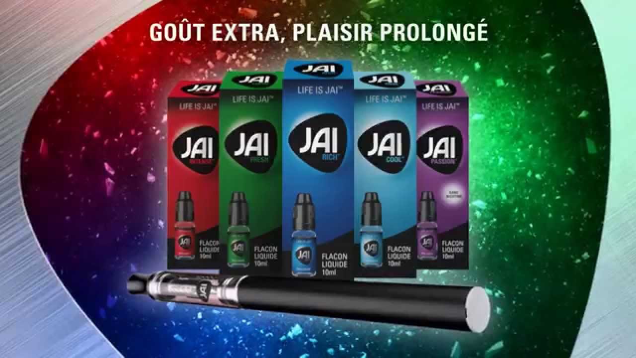 Vapoteuse JAI avec clearomiseur et liquide - YouTube