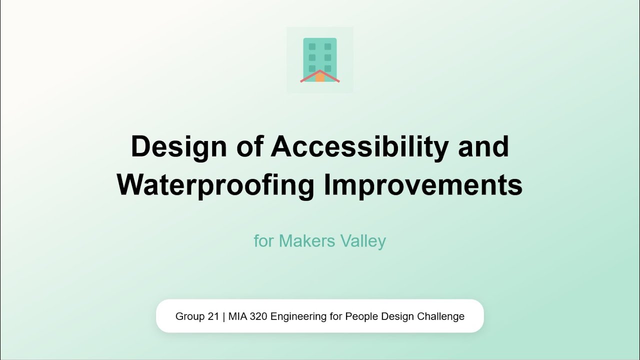 Makers Valley Group 21 Video - YouTube