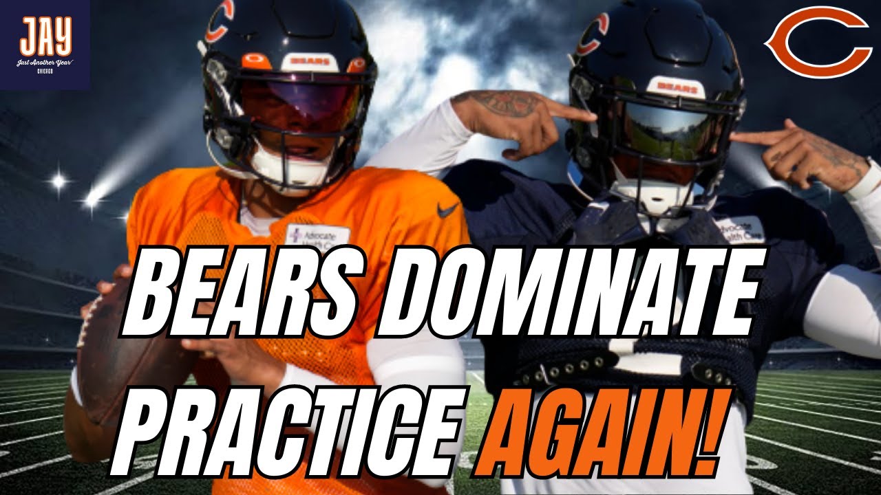 CHICAGO BEARS OWN THE INDIANAPOLIS COLTS! Bears vs. Colts Day 2 Joint ...