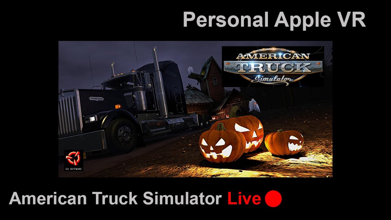 American Truck Simulator: Evento Happy Halloween - Professional Driver ...