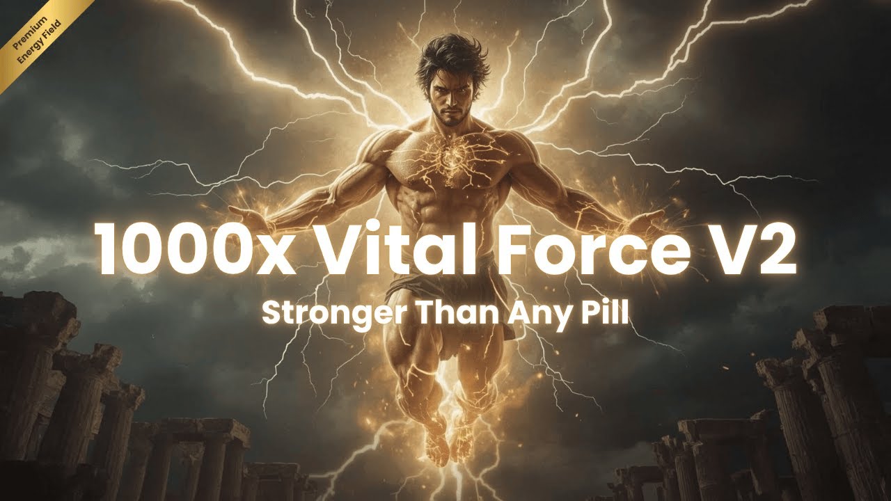 1000x Vital Force V2 ⚡ Stronger Than Any Pill | Unstoppable Male Power ...