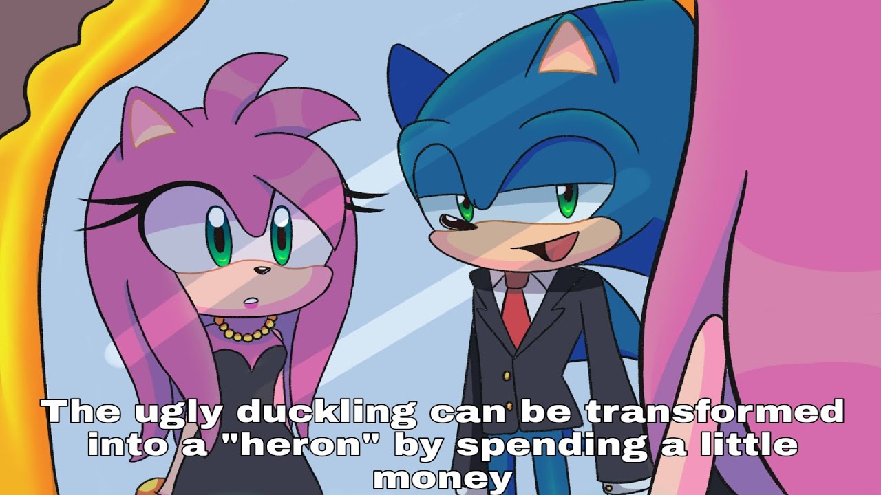 Swan Sonamy Comic Dub Youtube