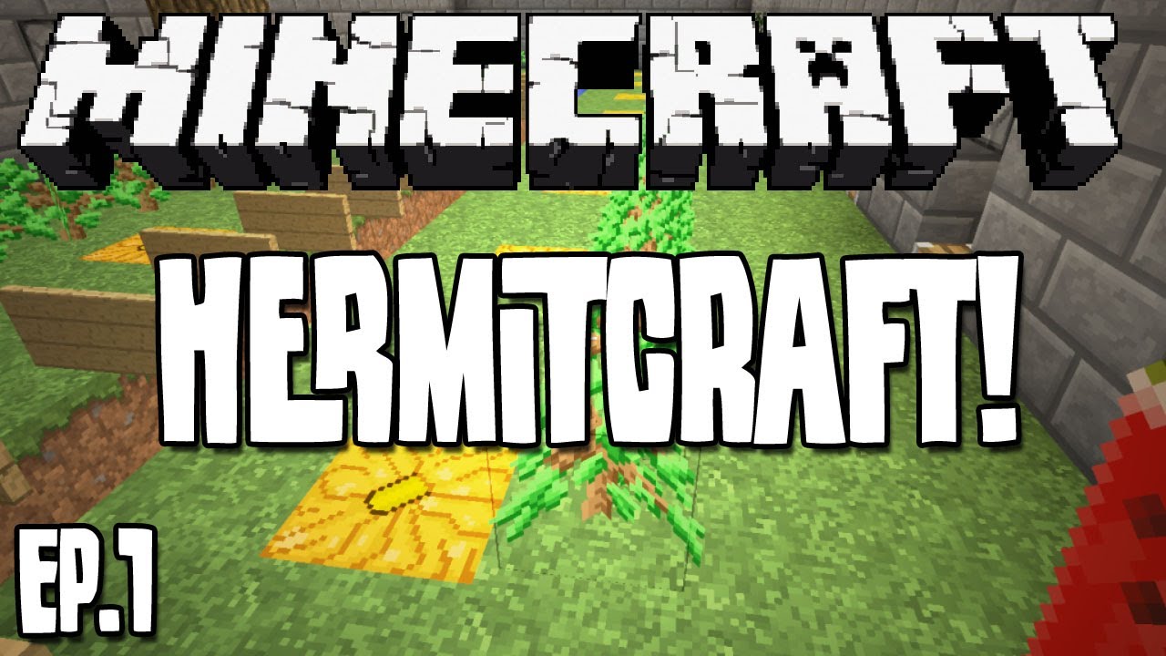 HermitCraft! {EP.1} - Chest Extravaganza - YouTube