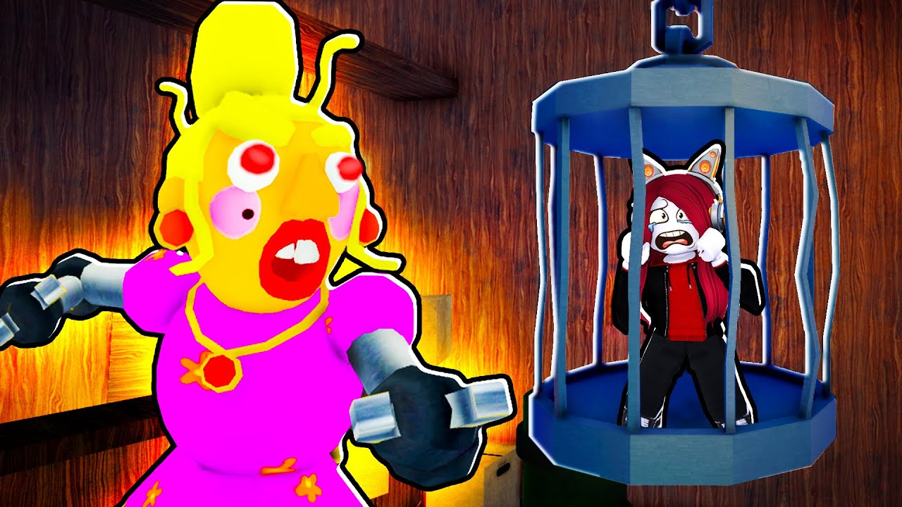 My Stepmom Is Evil Roblox Obby Youtube