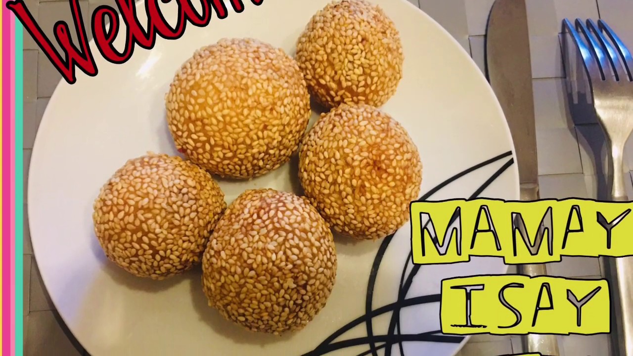 How To Make Buchi - YouTube