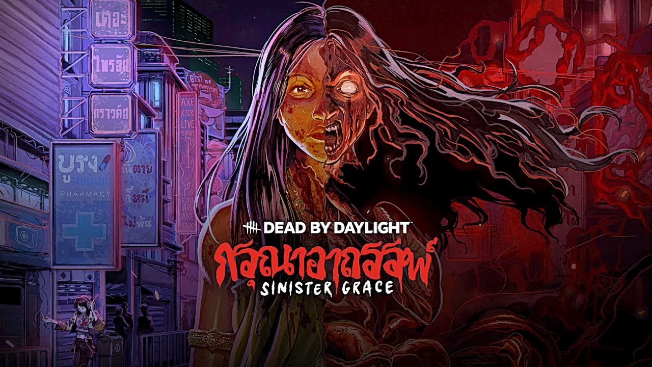 DBD first looks at the new killer she is crazy - YouTube