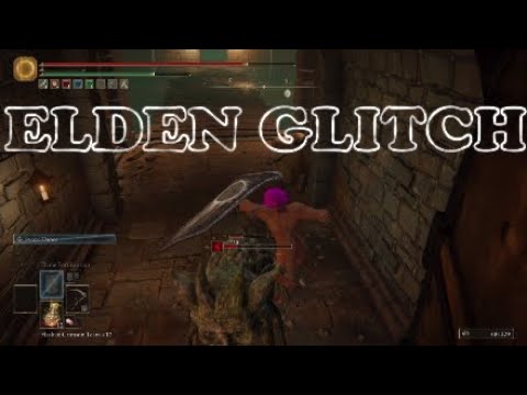 NEW ELDEN RING GLITCH DISCOVERED - YouTube