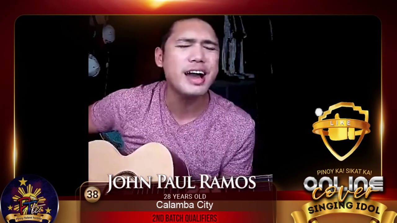(2ndBatch) #38 John Paul M. Ramos 28 Calamba City Cover ill be - YouTube
