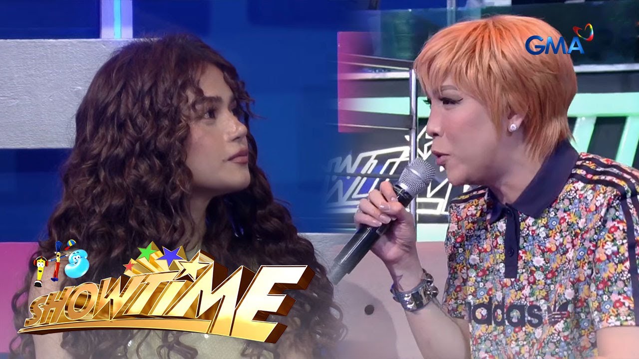 Maris Racal, PINUKSA SI VICE GANDA! (Hide and Sing) | It's Showtime ...