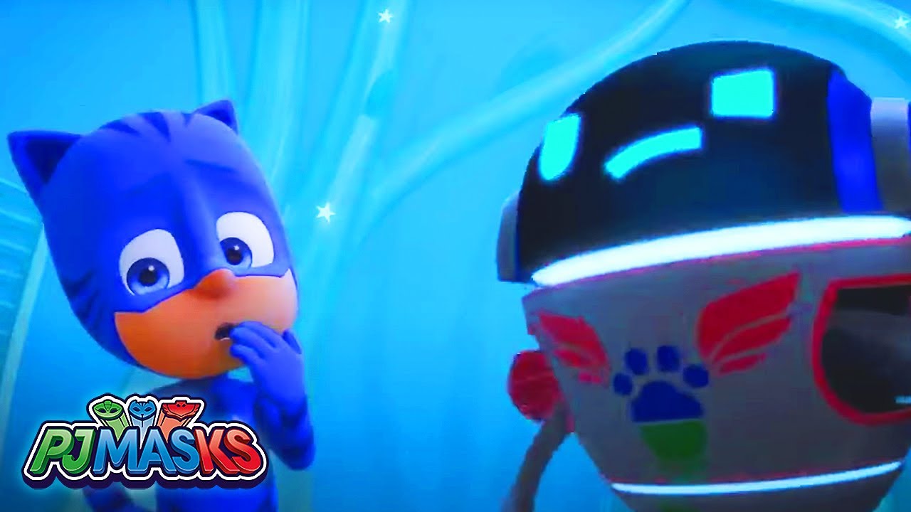 PJ Masks | Catboy & PJ Robot | 1 HOUR COMPILATION | Kids Cartoon ...