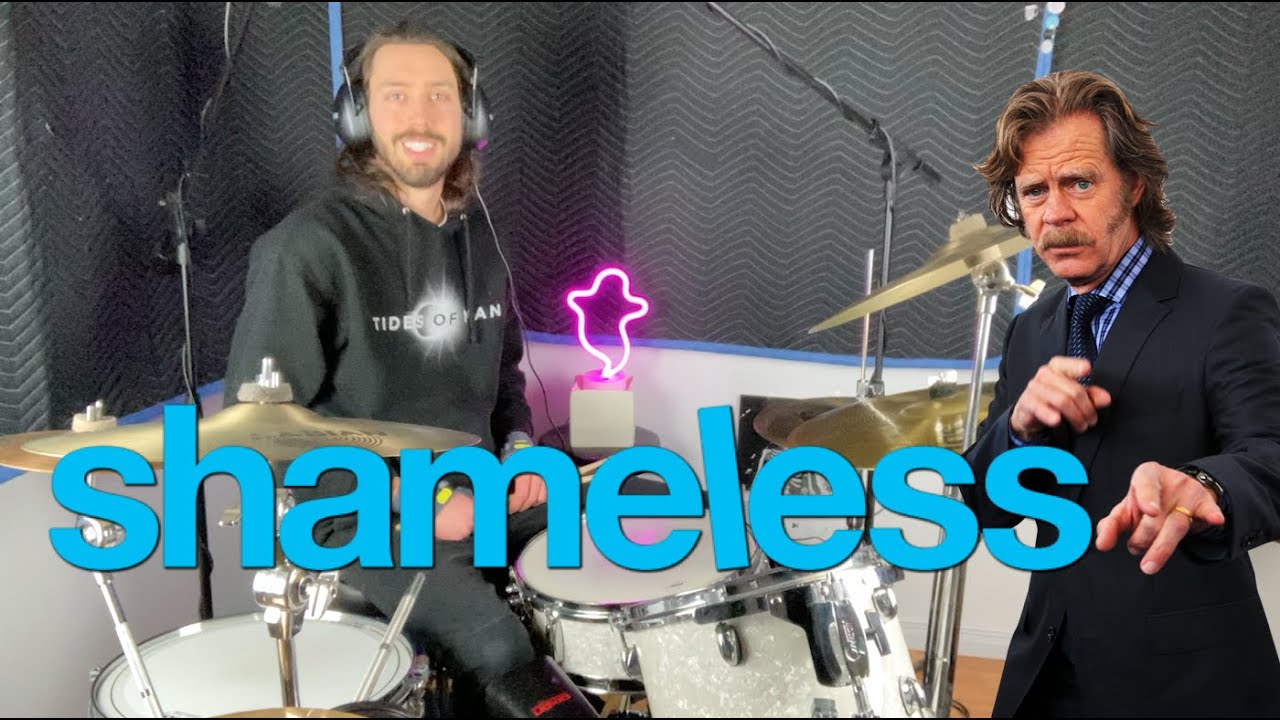 (Shameless Theme) The High Strung - The Luck You Got (Drum Cover) - YouTube