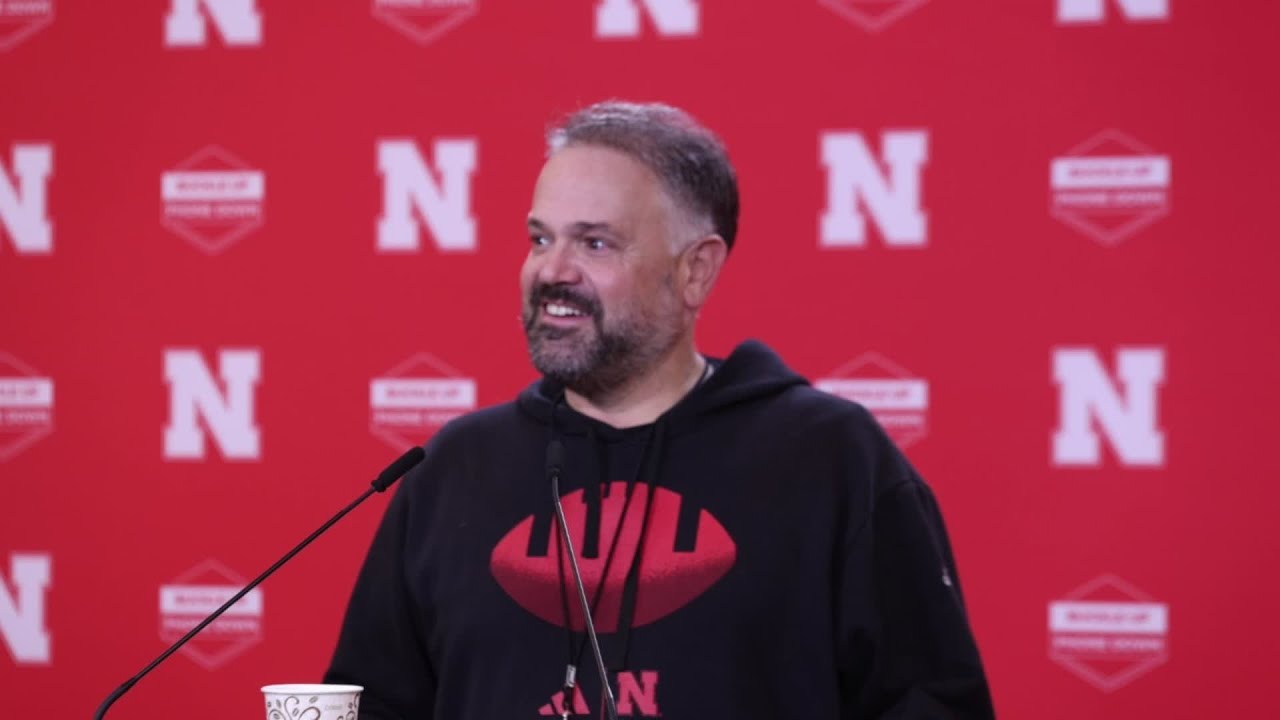 Nebraska's Matt Rhule full press conference from Nov. 16th, 2023 - YouTube